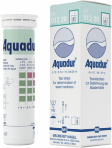 水硬度試紙Water hardness 貨號91220 | 太鼎食安科技