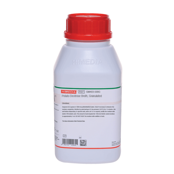 HimediaPotato Dextrose Broth, Granulated ( PDB ) GM403